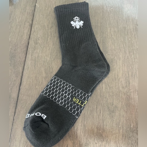 Bombas | Underwear & Socks | Bombas Socks Bee Better Large Black And ...
